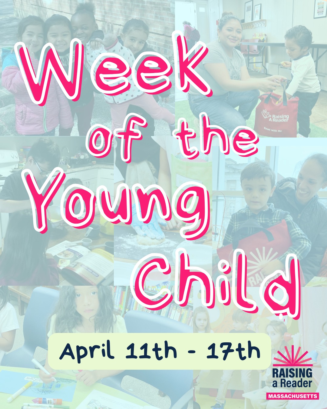 Week of the Young Child 2026 Resources - Raising a Reader - Massachusetts